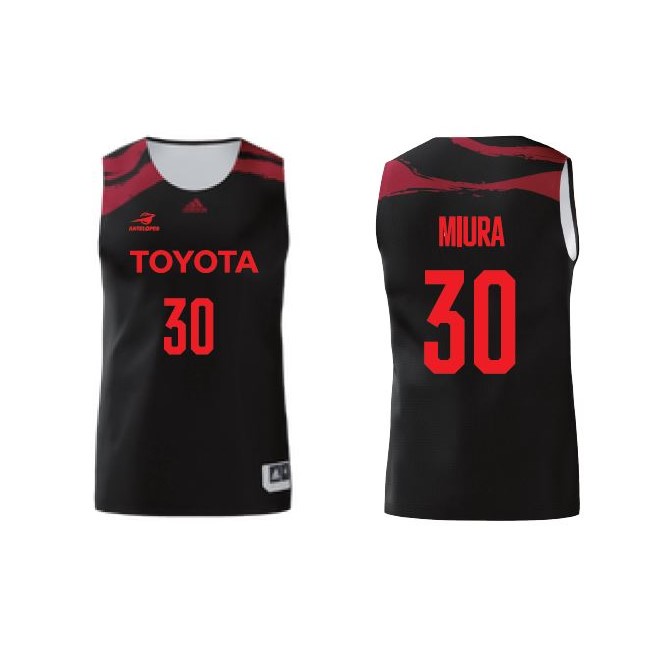 GAZOOショッピング 受付終了【アンテロープス】レプリカユニフォーム オーセンティック風 23-24（オーダーモデル） 三浦 舞華選手 #30: トヨタ関連 GAZOOショッピング